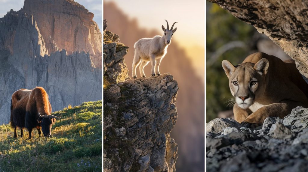 Incredible Mountain Animals : List, Details & Pictures - illustrated ...