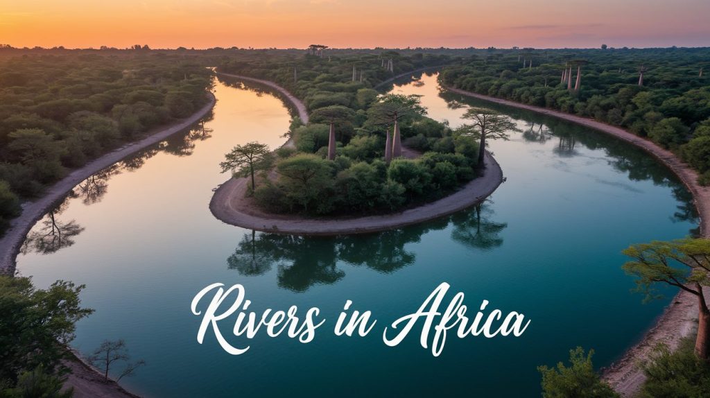 30+ Key Rivers in Africa: Essential Facts - illustrated Tea Cup