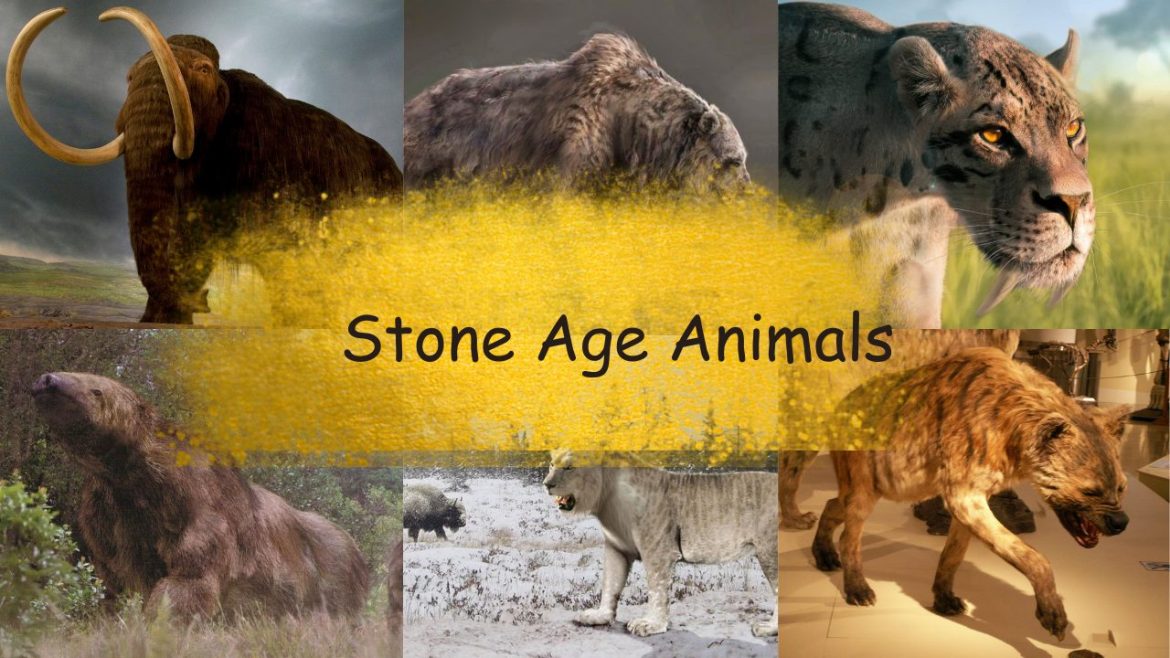 68 Stone Age Animals: List and Fun Facts - illustrated Tea Cup
