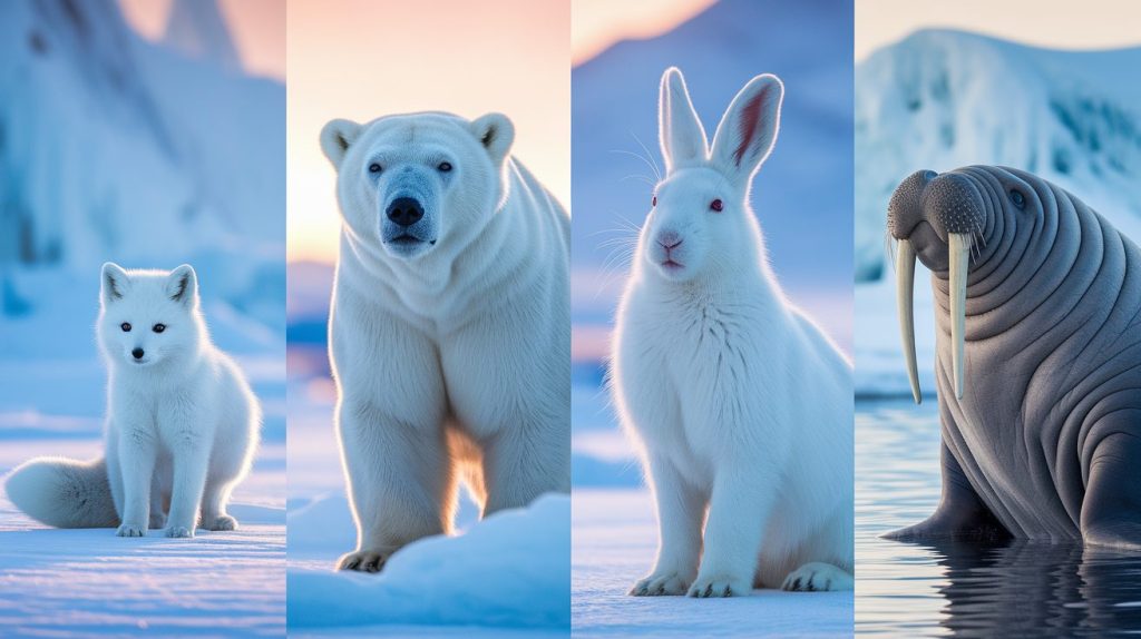 Tundra Biome Animals: Detailed List, Fun facts & Pictures - illustrated ...