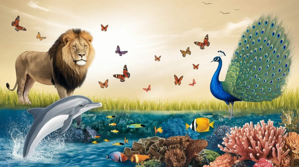 What are the Different Types of Animals? - illustrated Tea Cup