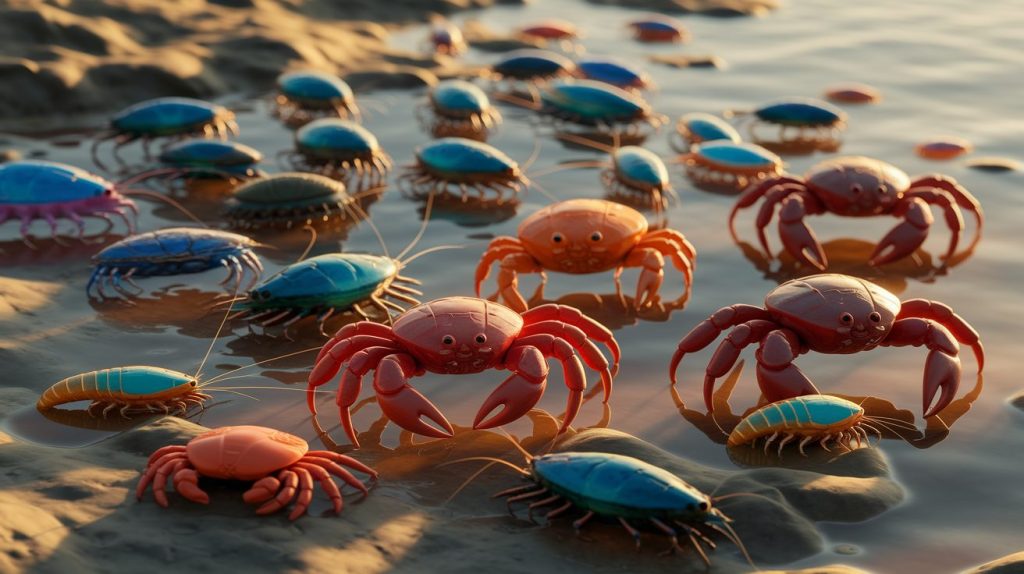 What are the 4 Main Types of Crustaceans? - illustrated Tea Cup