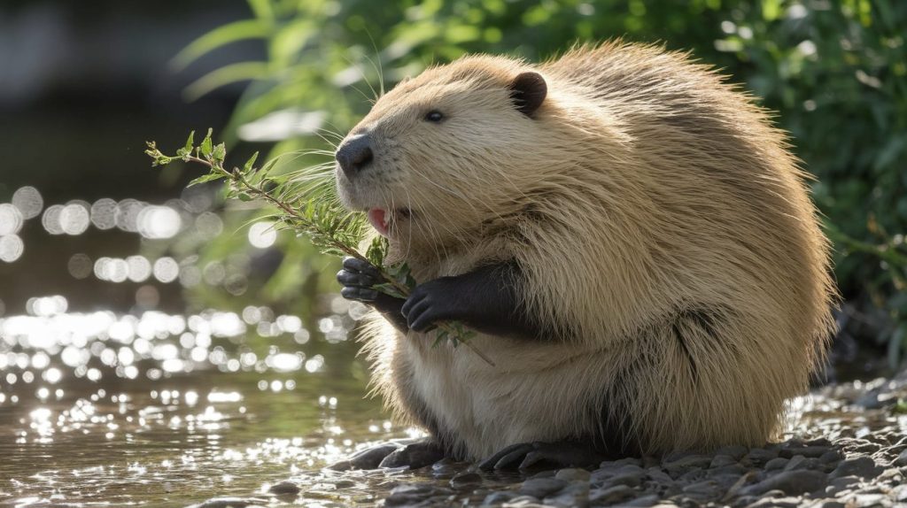 What Do Beavers Eat? Insights Into Their Diet - illustrated Tea Cup