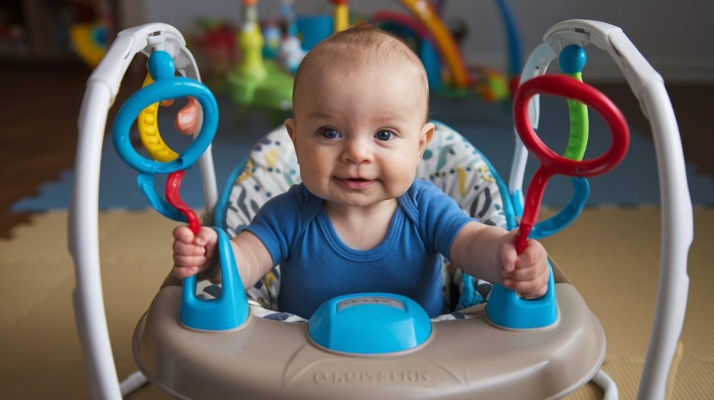 When Is It Safe for My Baby to Use a Jumper? - illustrated Tea Cup