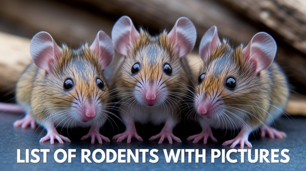 List of Rodents - Pictures, Characteristics & More - illustrated Tea Cup