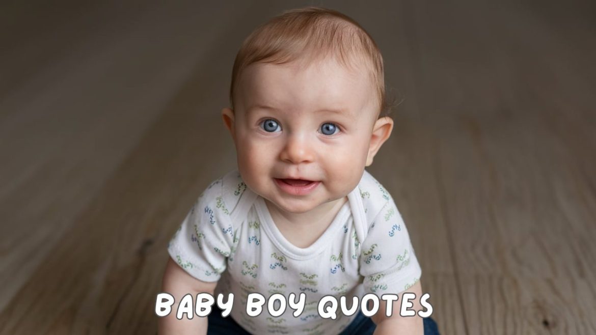 177 Heartwarming Baby Boy Quotes for Parents - illustrated Tea Cup