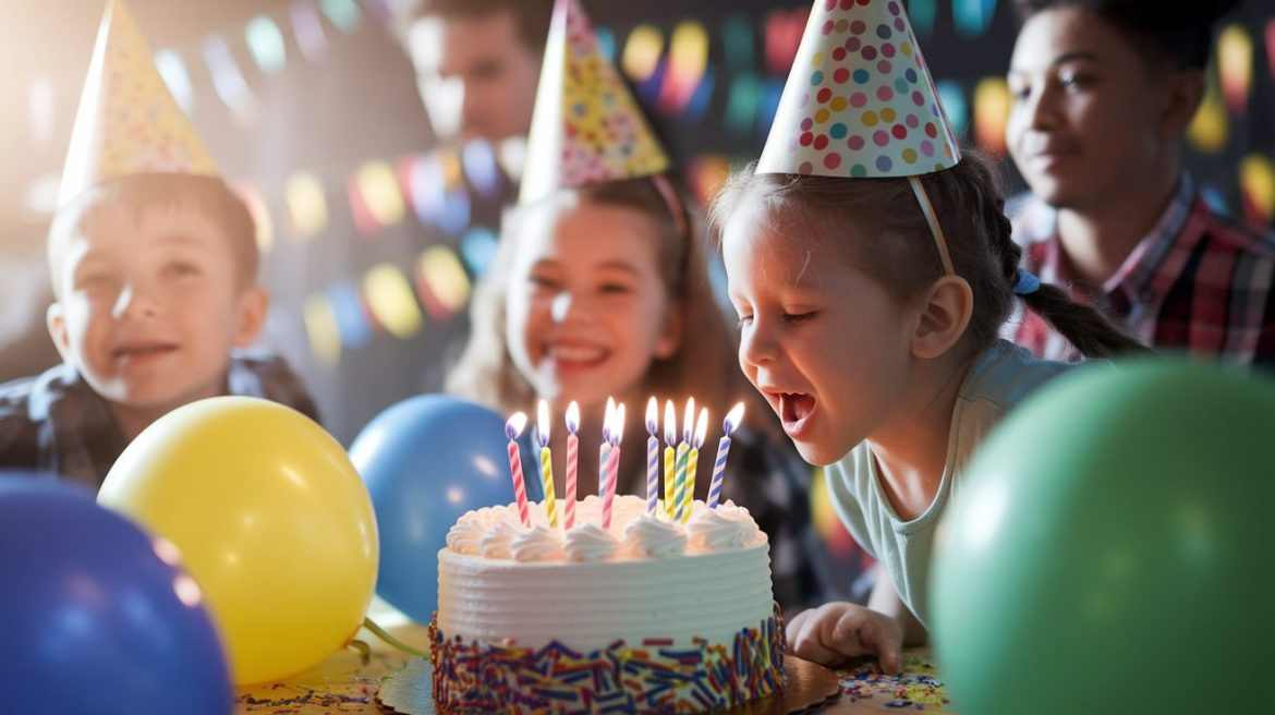 29 Fun and Creative Birthday Activities for Kids - illustrated Tea Cup