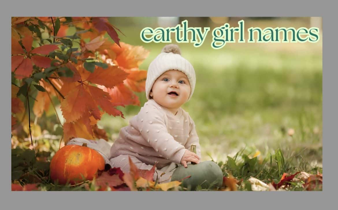 100+ Earthy Girl Names Inspired by Nature - illustrated Tea Cup