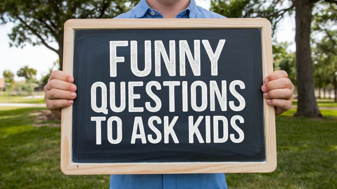 500 Funny Questions to Ask Kids for Endless Laughter - illustrated Tea Cup