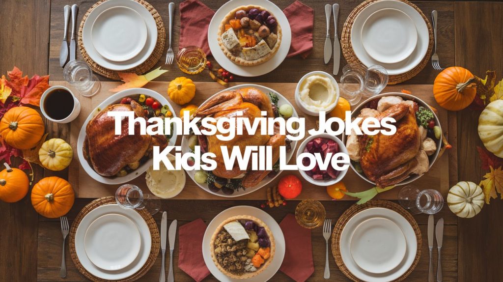 200 Hilarious Thanksgiving Jokes Kids Will Love - illustrated Tea Cup