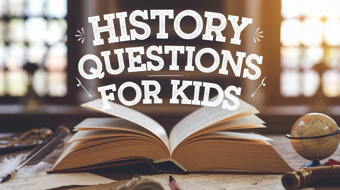131 Rich History Questions for Kids with Answers - illustrated Tea Cup