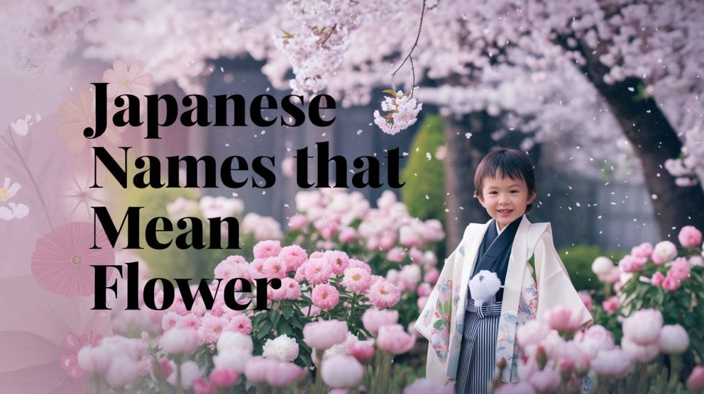 120 Beautiful Japanese Names that Mean Flower - illustrated Tea Cup