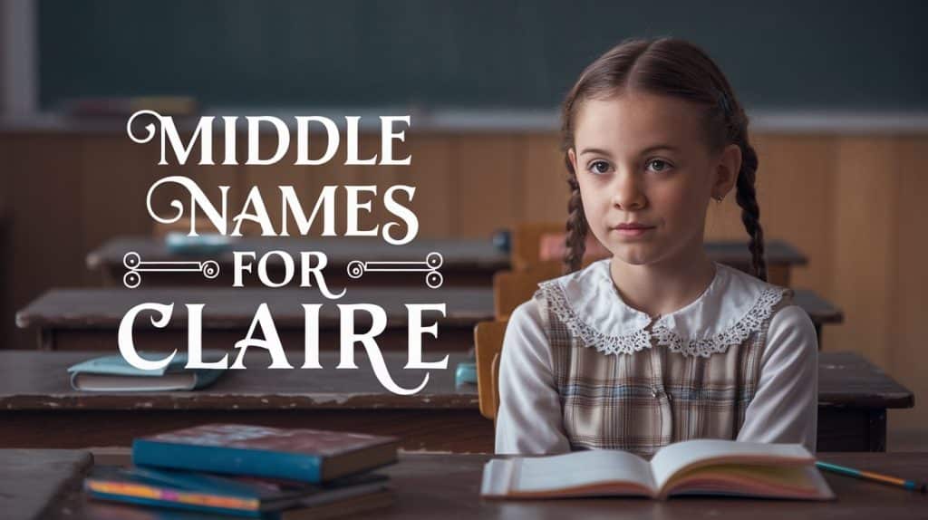 300+ Best Middle Names for Claire with Meaning & Origin - illustrated ...