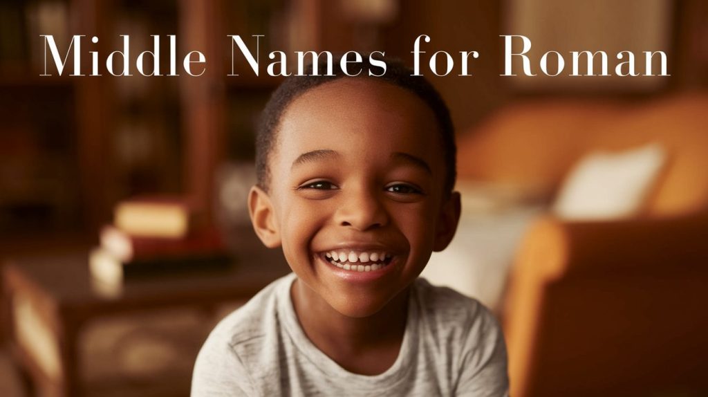 181 Best Middle Names for Roman with Meaning and Origin - illustrated ...