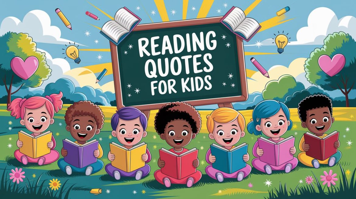 105 Reading Quotes Every Kid Should Know - illustrated Tea Cup