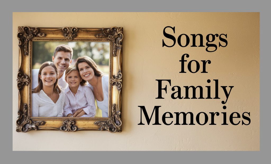 Songs for Family Memories: An Ultimate Hand-Picked Playlist ...