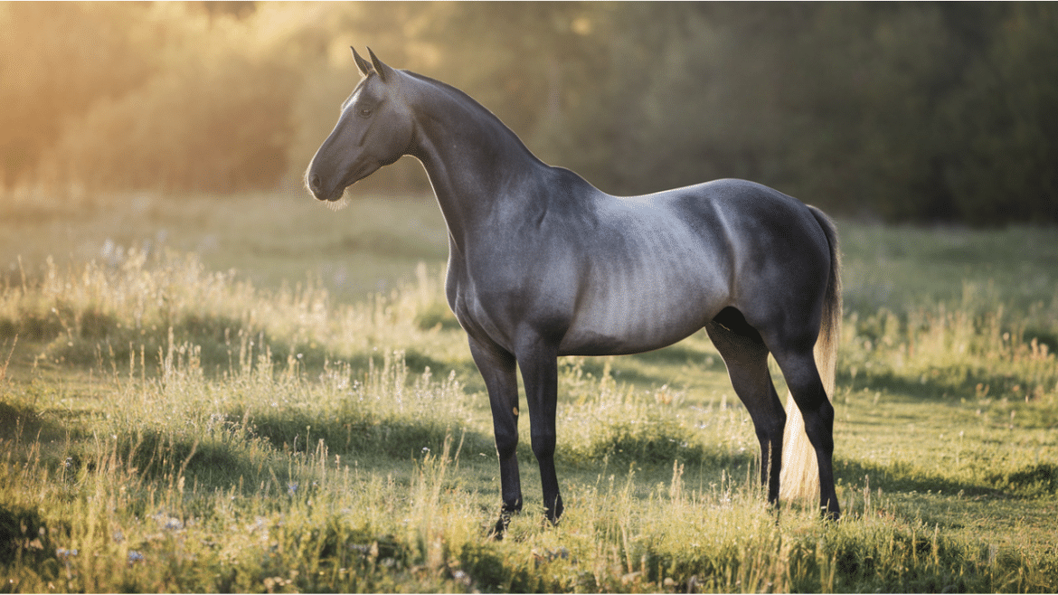 106 Grey Horse Names with Their Meanings - illustrated Tea Cup