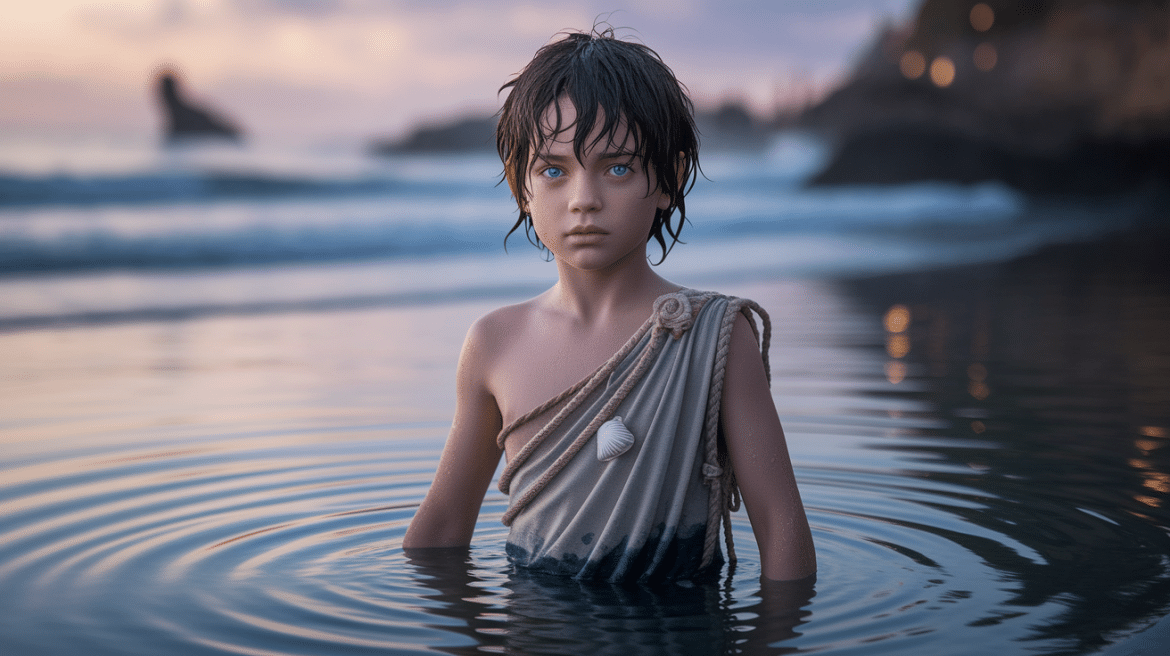 211 Mythical Water Names for Boys You’ll Love - illustrated Tea Cup