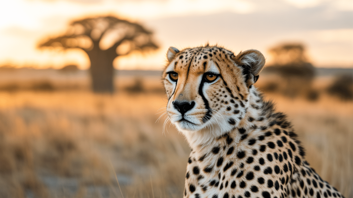 280+ Cool Cheetah Names with Meaning - illustrated Tea Cup