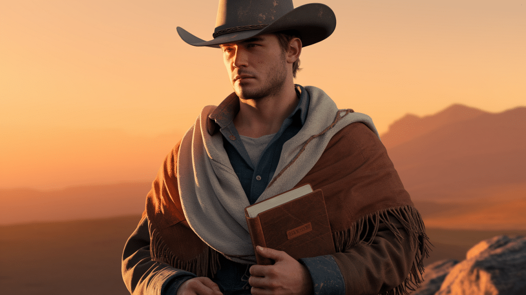 333 Gunslinger-Worthy Tough Western Boy Names 1800s - illustrated Tea Cup