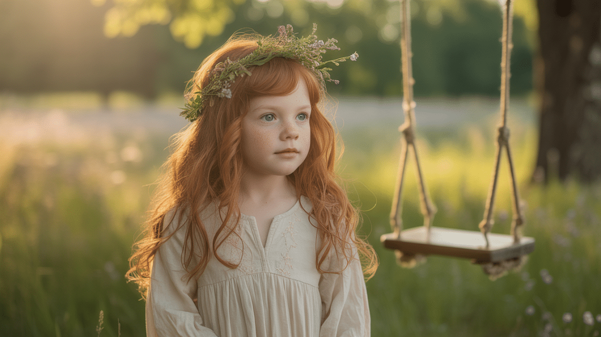 217 Whimsical Girl Names that Spark Joy (with Meaning) - illustrated ...