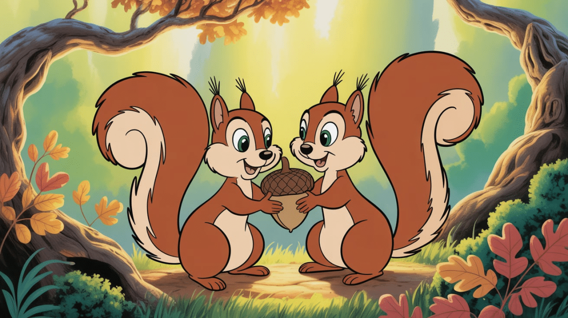 105 Disney Squirrel Names: Famous and Forgotten Critters - illustrated ...