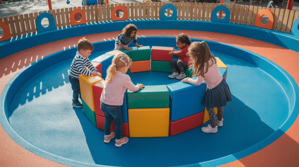 Design Trends in School and Church Playgrounds That Support Emotional ...