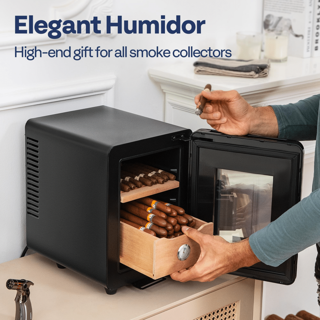 Are Electric Humidors Worth It? - illustrated Tea Cup