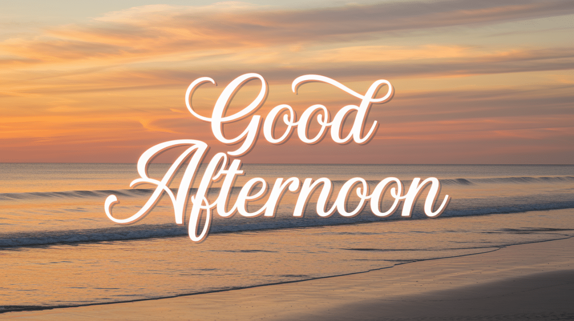 300 Happy Good Afternoon Quotes to Brighten Your Day - illustrated Tea Cup