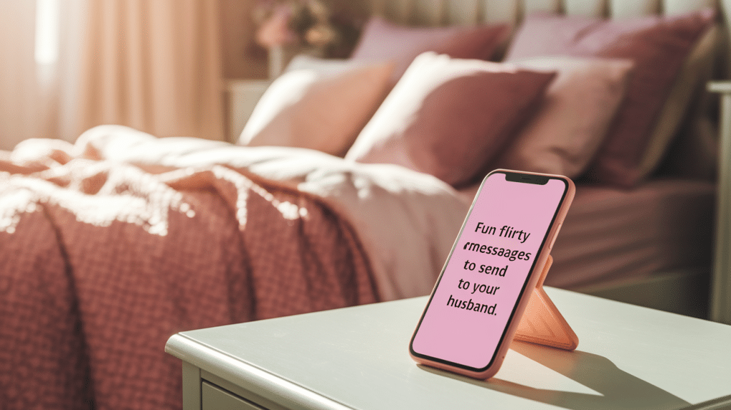 150 Fun Flirty Text Messages to Send to Your Husband - illustrated Tea Cup