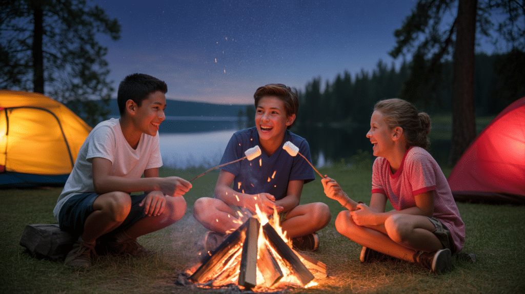 120 Summer Camp Jokes for Kids: Laughs Around the Campfire ...