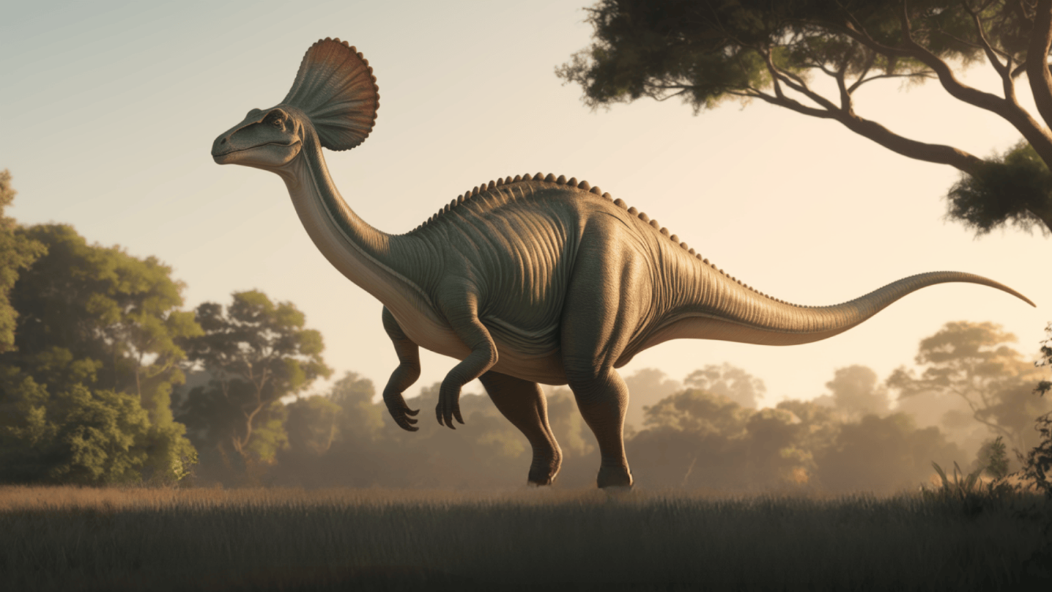 Parasaurolophus Facts You Didn't Know About - illustrated Tea Cup