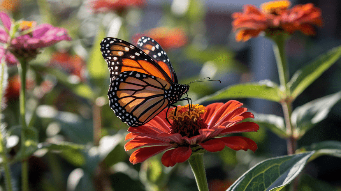 38 Fun Facts About Monarch Butterflies You'll Love - illustrated Tea Cup