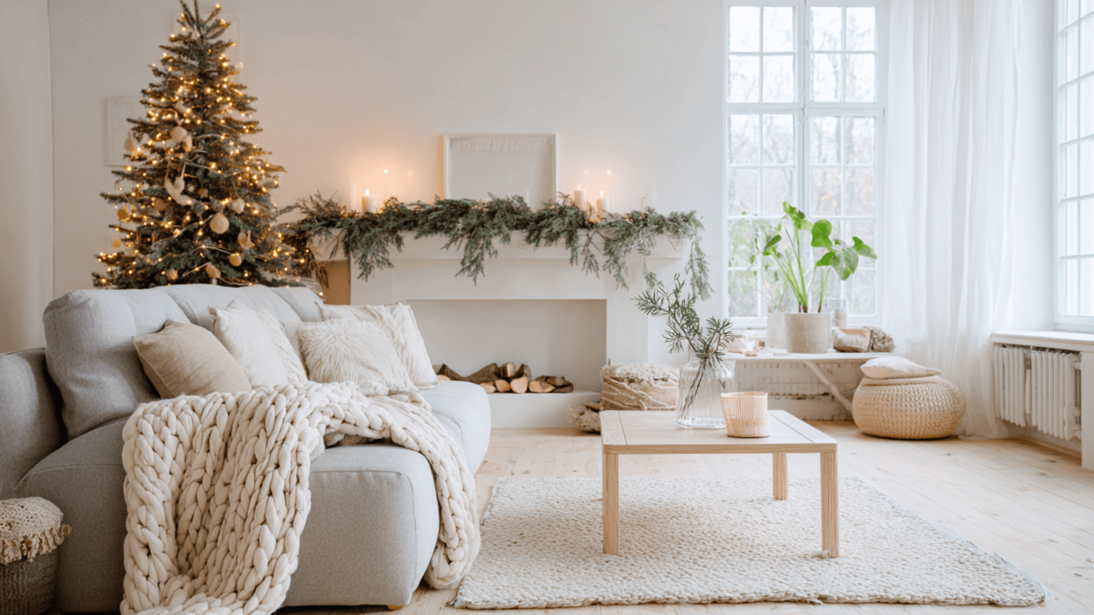 27 Minimalist Christmas Decor Ideas: Simple and Holiday Style ...