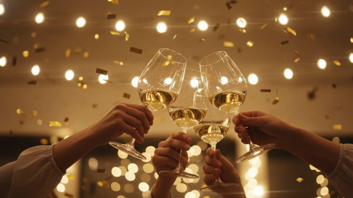 25 New Year's Activities for Memorable Celebrations - illustrated Tea Cup